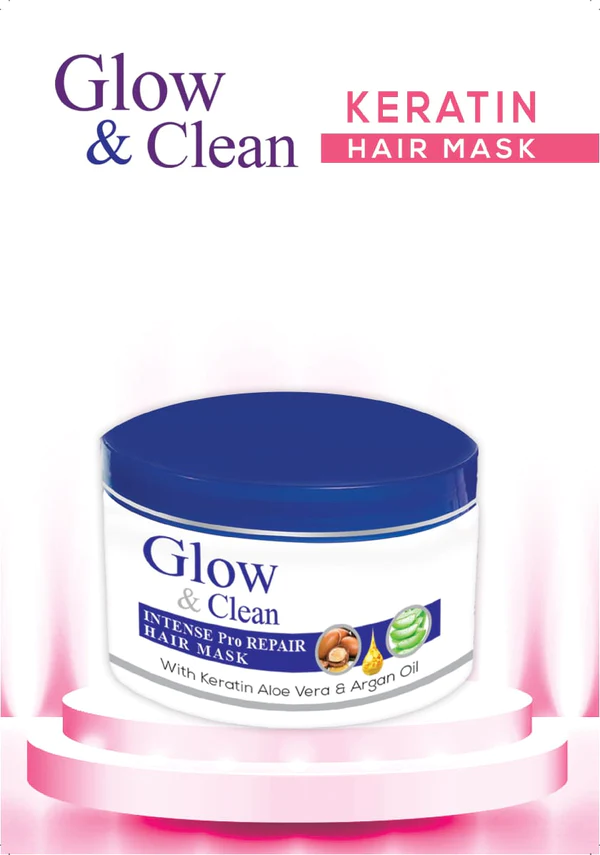 Intense Deep Hair Mask | Glow & Clean
